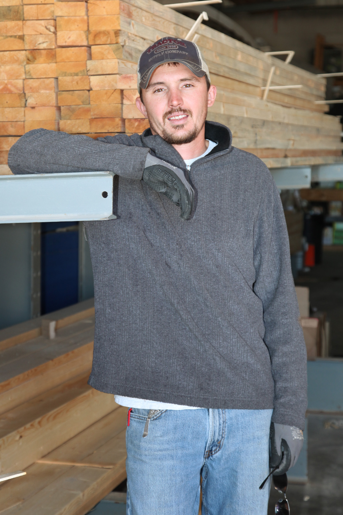 Cikity, Eric (Assistant Yard Foreman) - Preston Feather