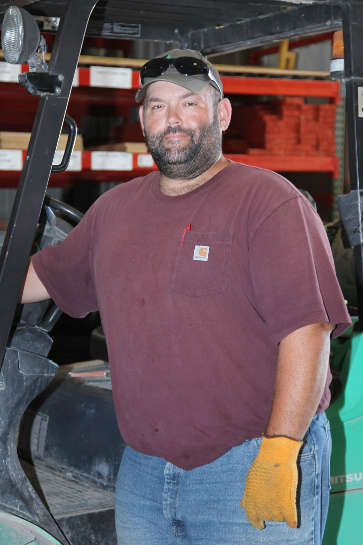 Giddis, Mike (Receiving and Yard) - Preston Feather