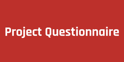 Project Questionnaire - Preston Feather
